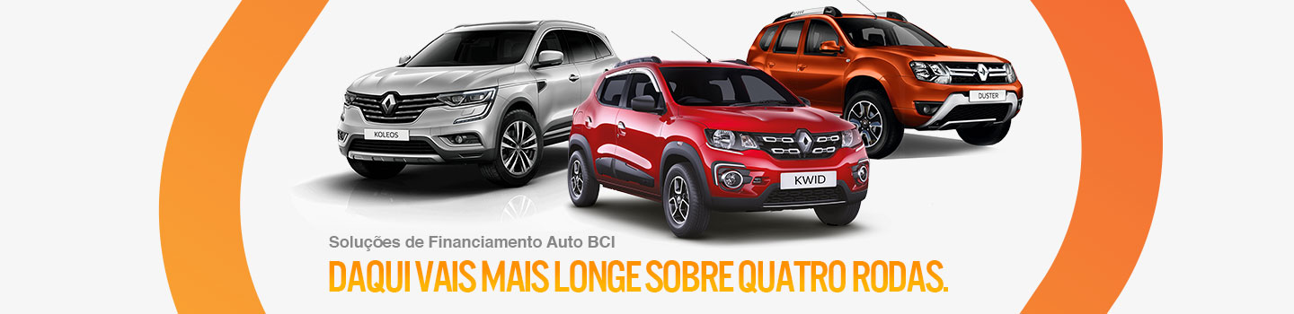 SOLUÇÕES DE FINANCIAMENTO AUTO BCI - BCI